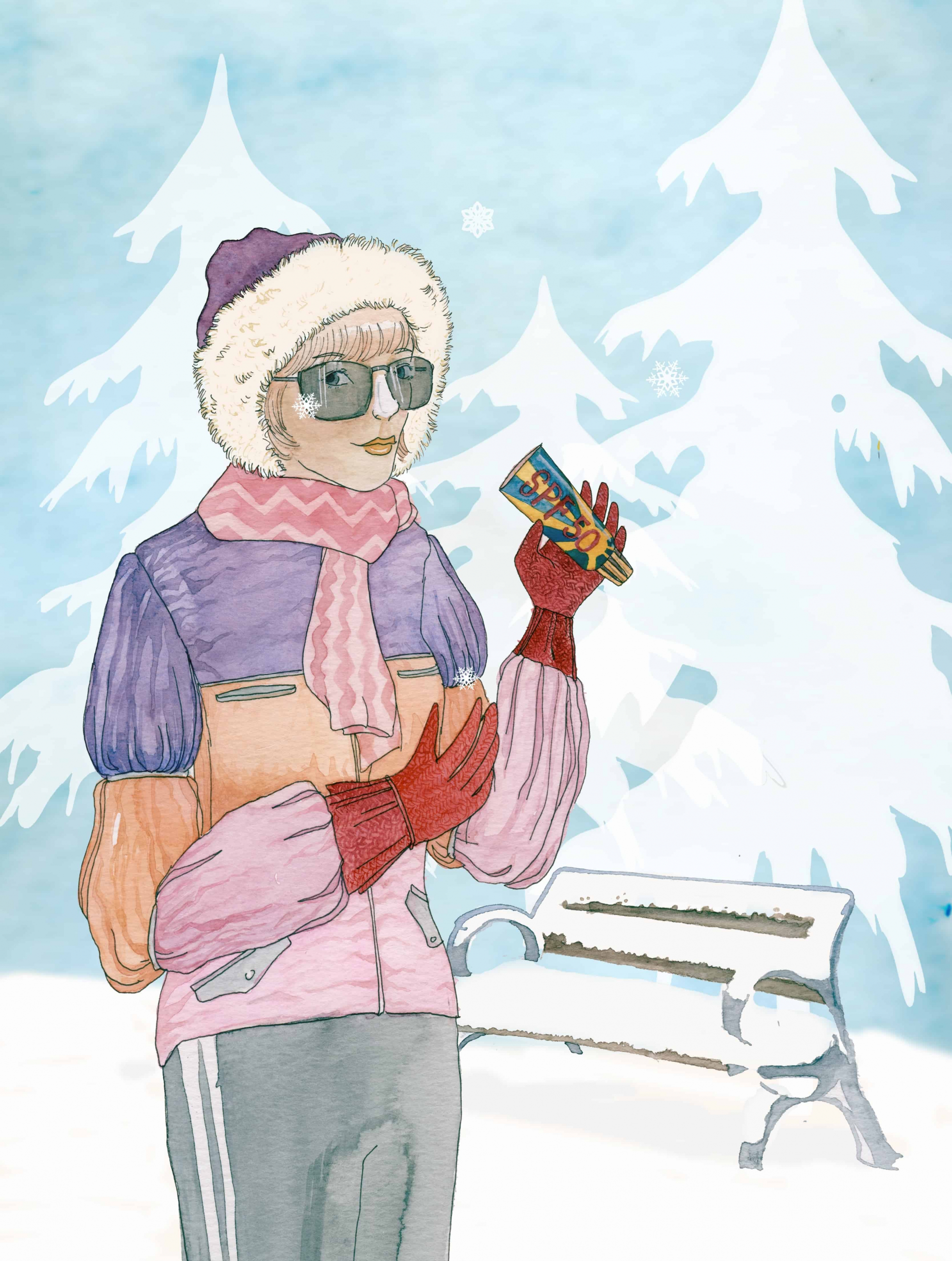 Preventing winter sun damage – The Varsity