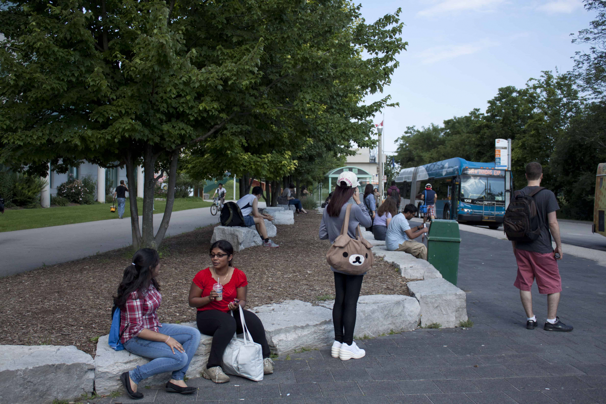 Davis bus stops – The Varsity