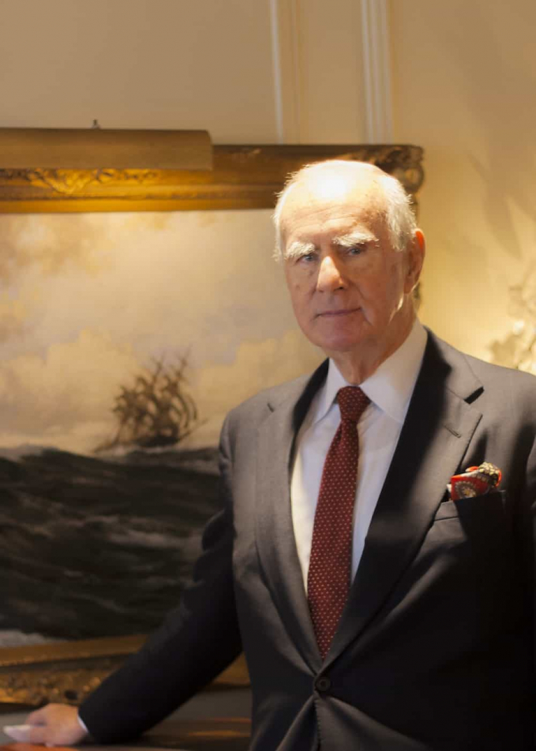 Meet the Honourable Hal Jackman – The Varsity