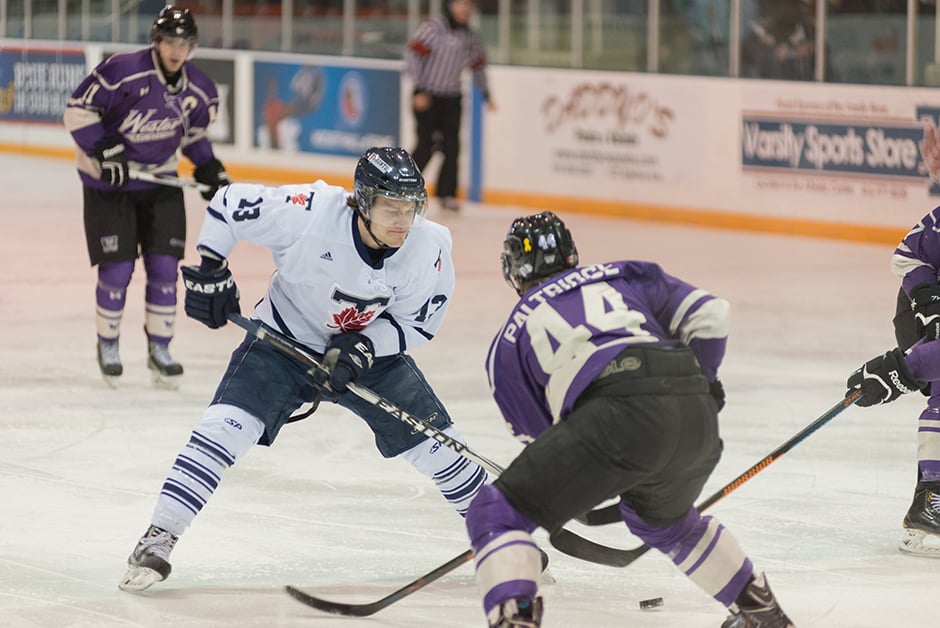 Varsity Blues men’s hockey turns corner in its season – The Varsity