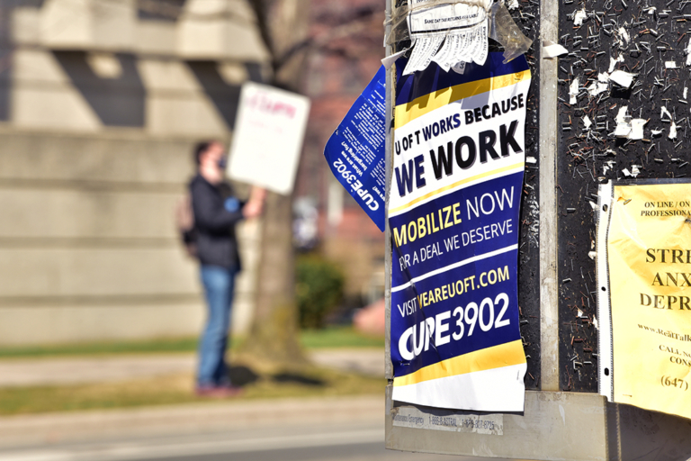 CUPE 3902 to put tentative agreement to unit-wide ratification vote ...