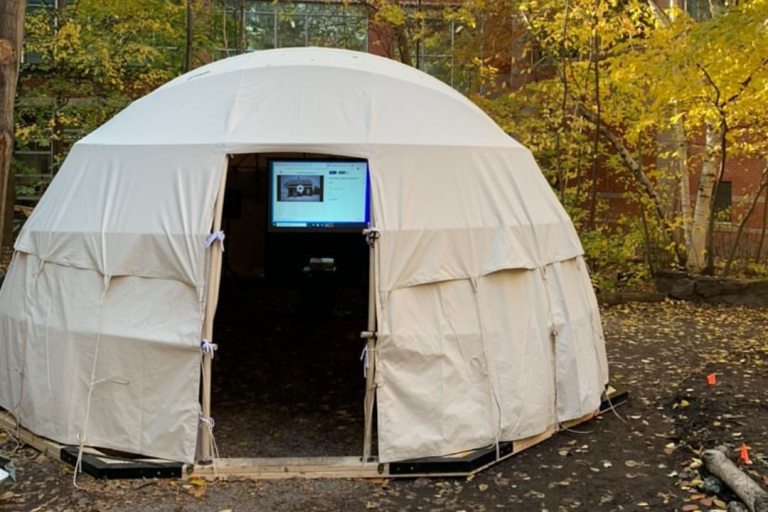 First Nations House erects art installation at UTSG – The Varsity