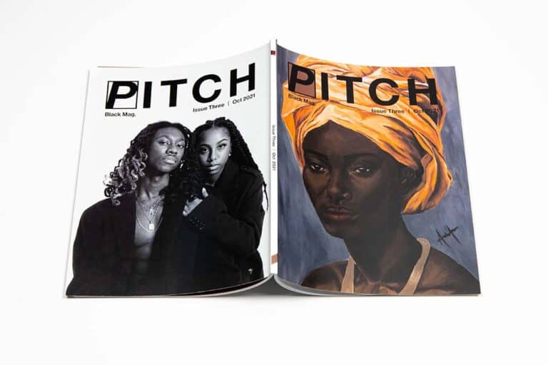 Meet PITCH magazine, a publication dedicated to Black creative talent ...