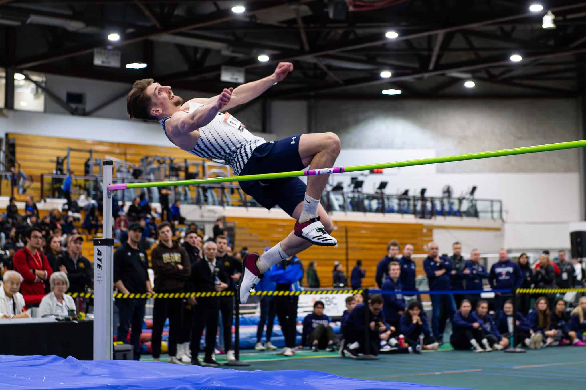 Seven events, two days, and a win for Cameron Bruce – The Varsity
