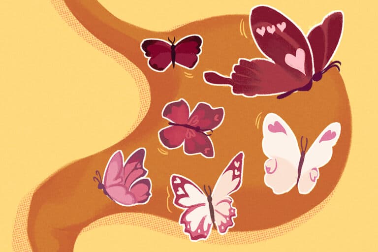 Butterflies in your stomach — or, less romantically, brain in your gut ...