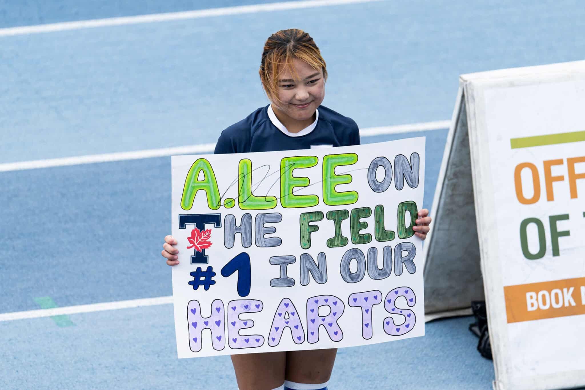 More than just a team: Anne Lee and her comrades – The Varsity
