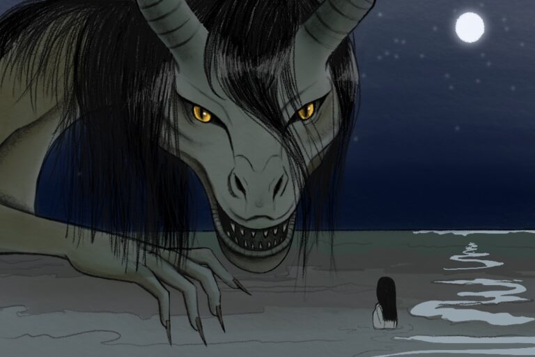 Omahksoyisksiksina (The Horned Monster) – The Varsity