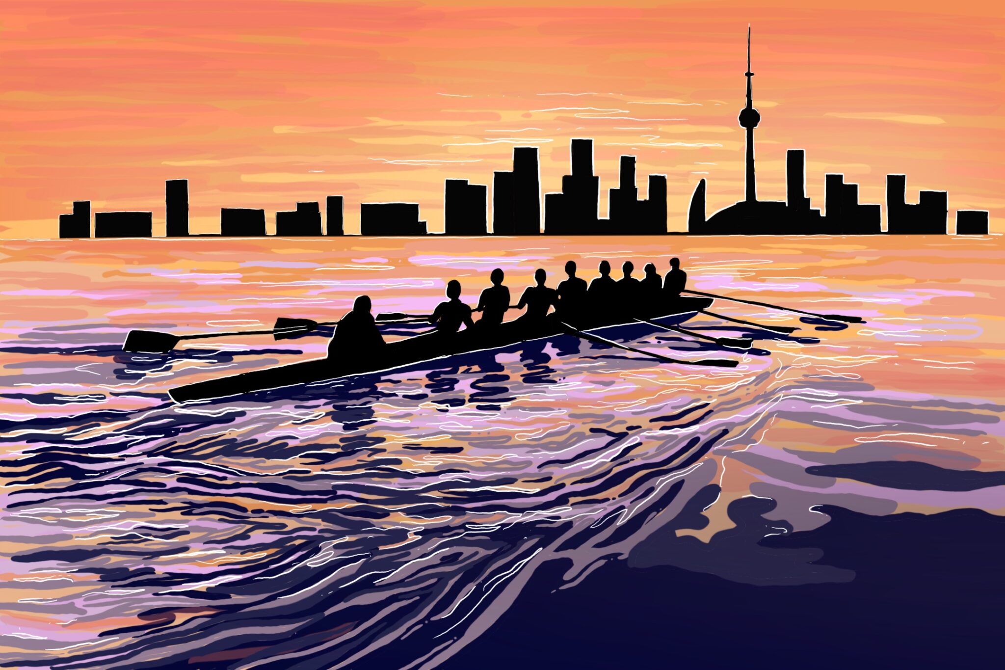 You should join U of T’s Novice Rowing team – The Varsity