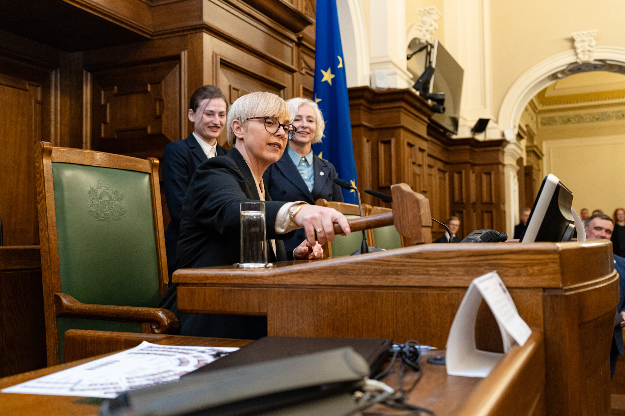 Slovenian president repeats claim that most American media and banks ...