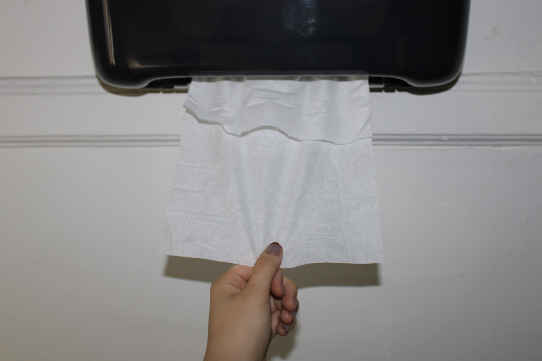 Forum: Paper towel removal, is this really doing anything? – The Varsity