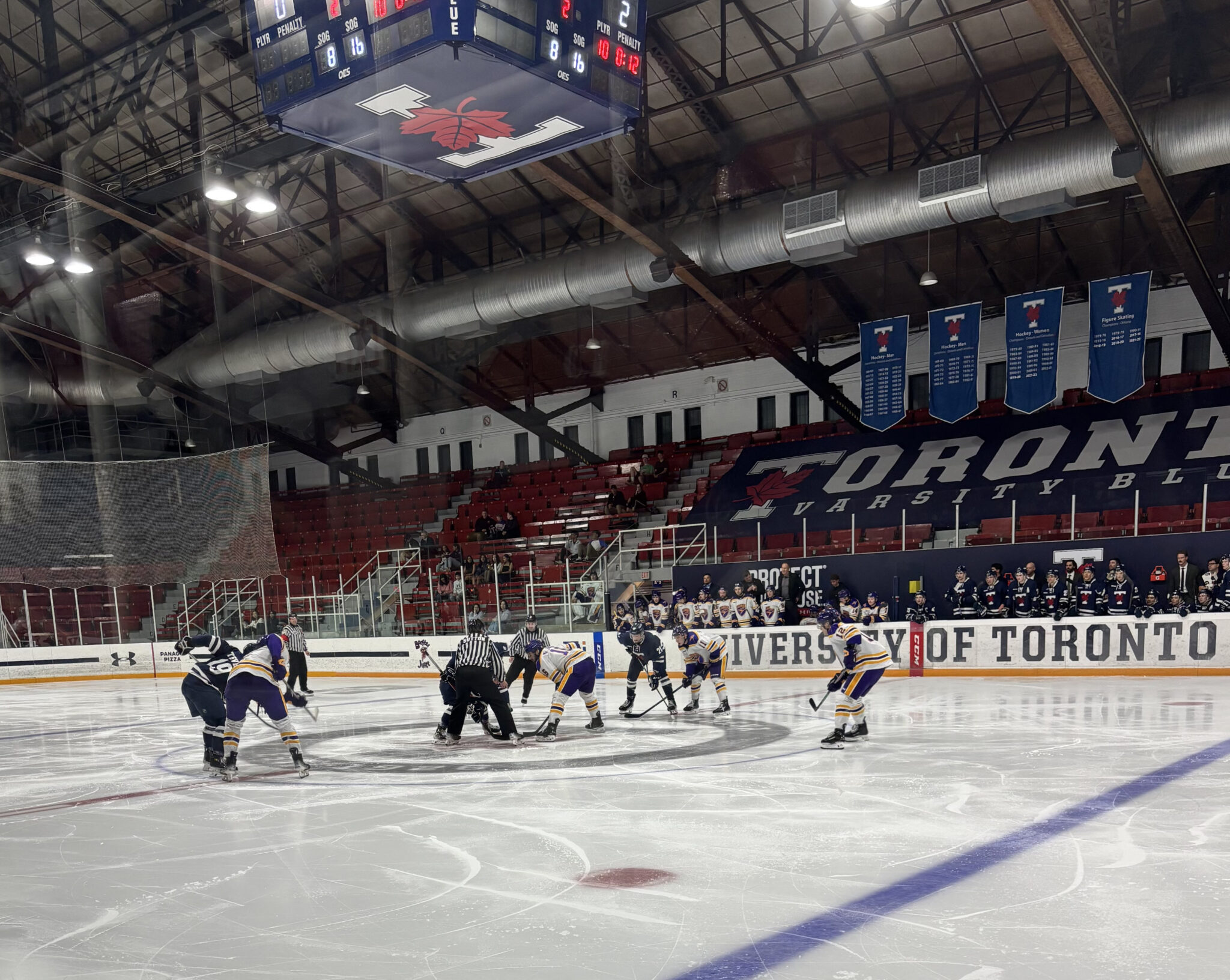 Laurier Golden Hawks exact revenge, gust Blues in Varsity Arena – The ...