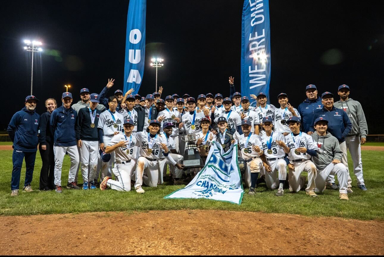 U of T Varsity Blues claim third straight OUA title and national crown ...