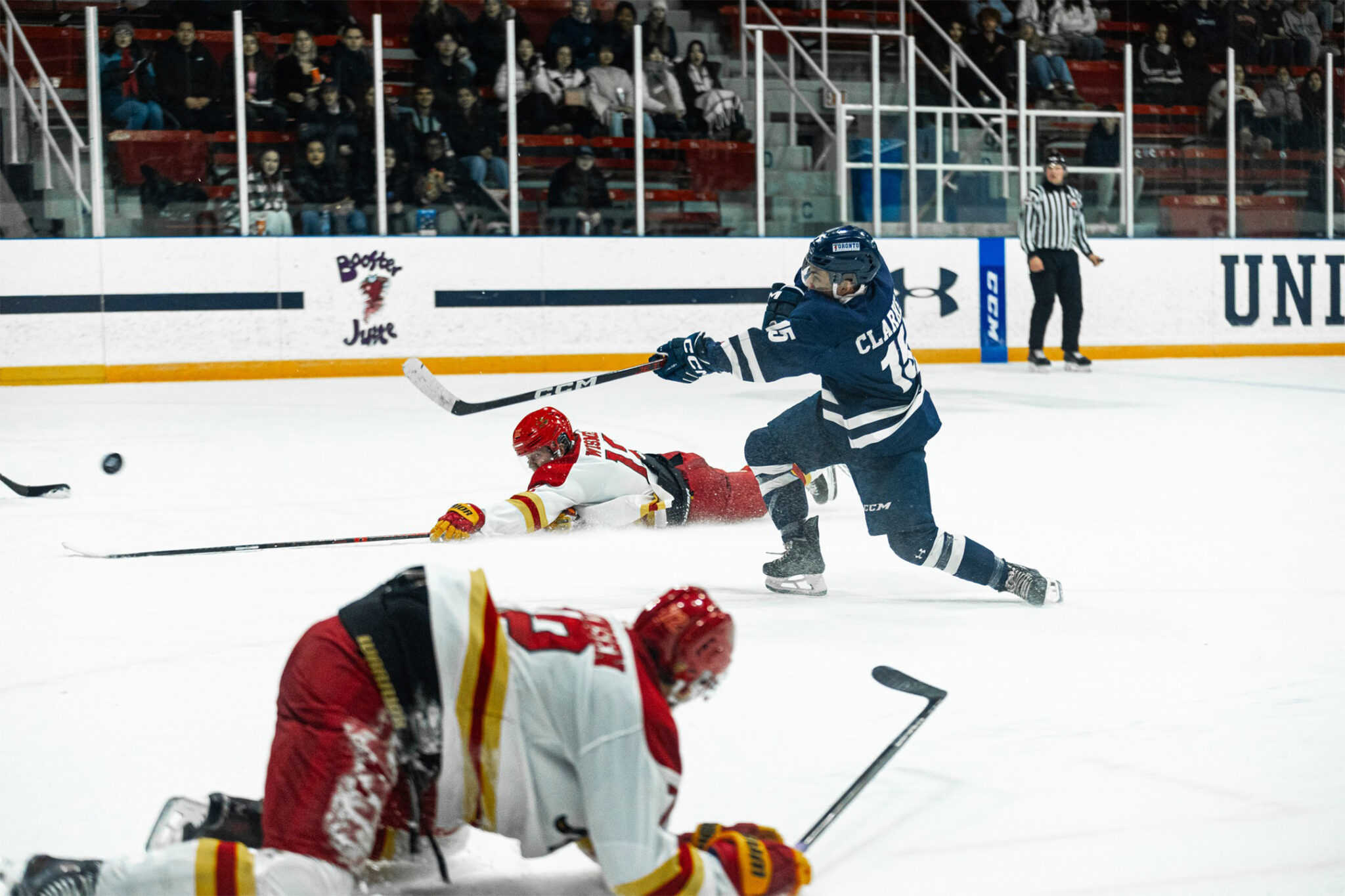 Gryphons best Blues in shootout thriller at Varsity Arena – The Varsity