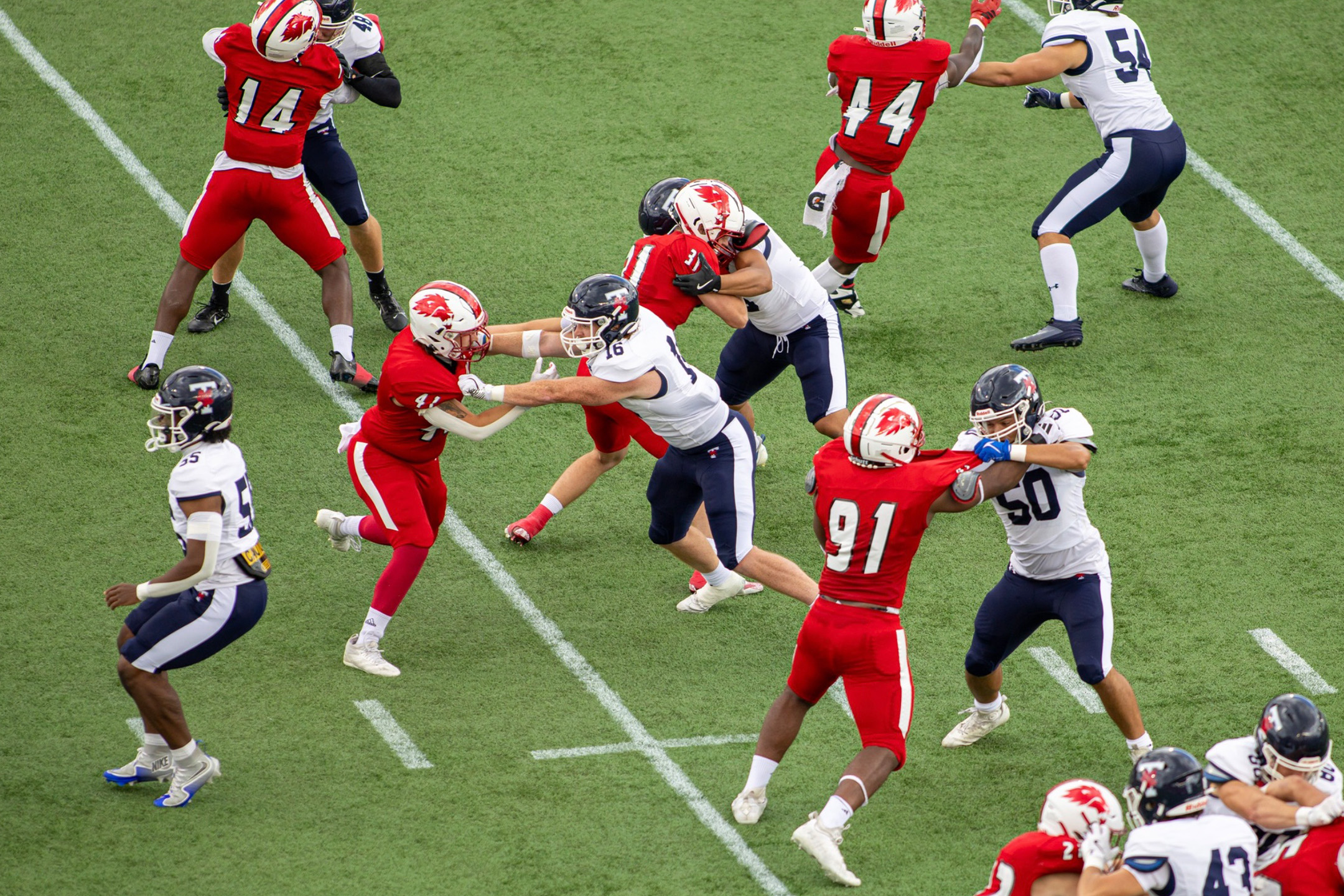 The Varsity Blues’ 2025 first semester report card – The Varsity
