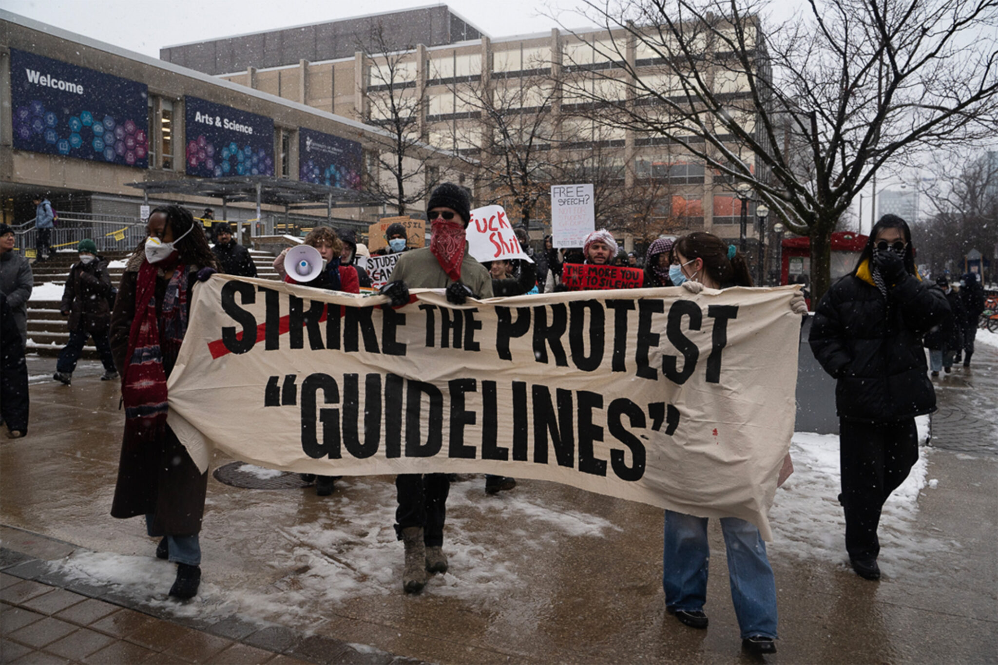 Climate Justice U of T protests university protest User Guide – The Varsity