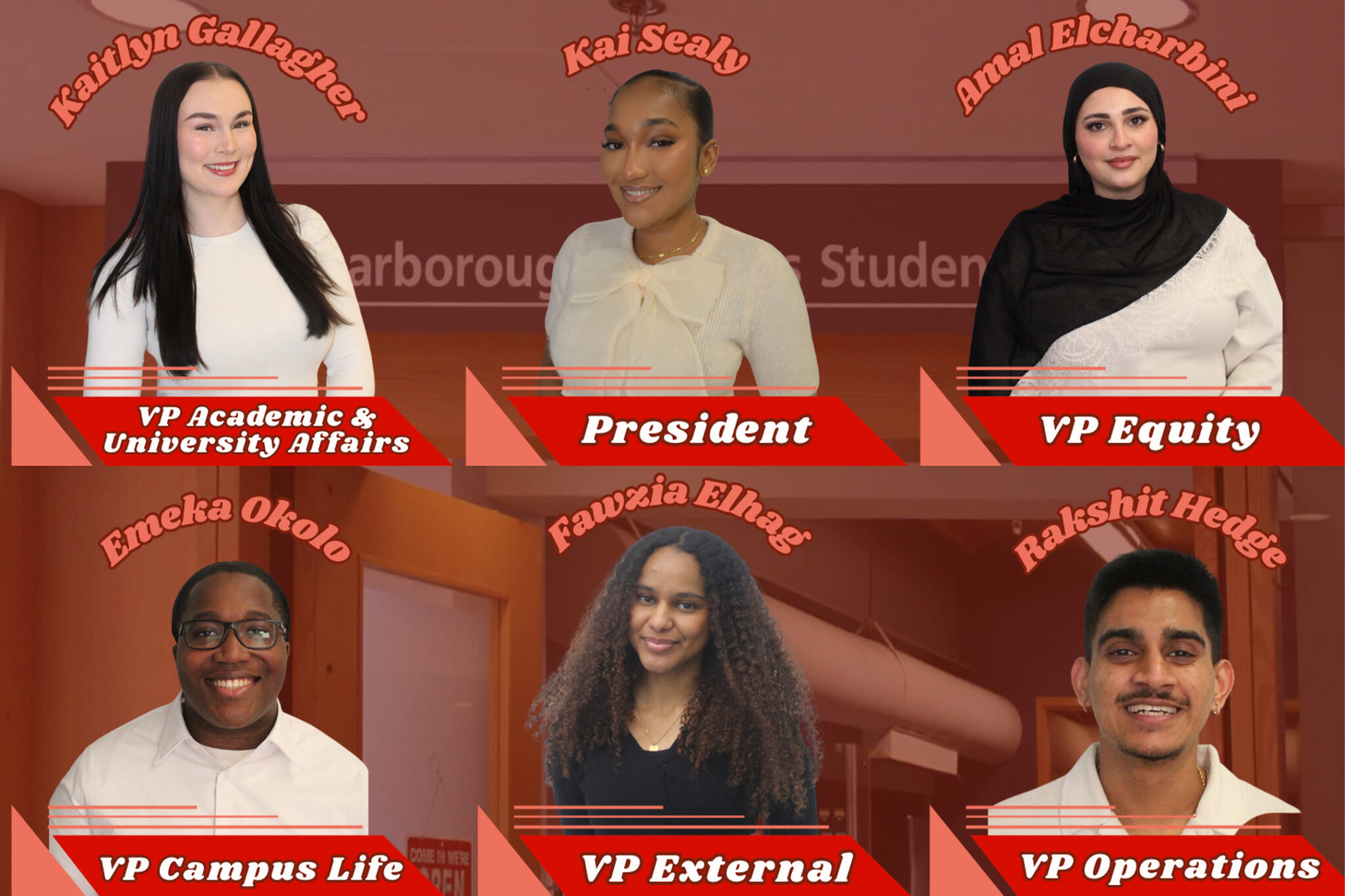 Amplify executive candidates sweep 2026 SCSU election – The Varsity